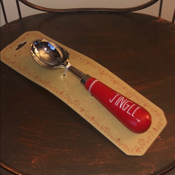 Rae Dunn | Holiday | Rae Dunn Jingle Ice Cream Scoop | Poshmark